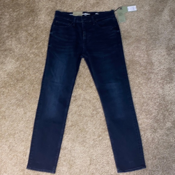 Goodfellow & Co | Jeans | Goodfellow Co Navy Blue Skinny Jeans | Poshmark